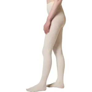 STEMS Cable Tights - Ivory