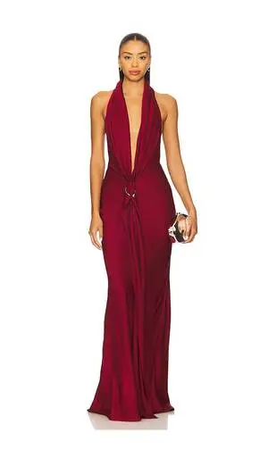 Misha Collection Off The Shoulder Evening Dresses