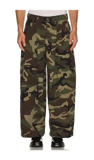 ART COMMUNITY Triptych Japanese Wide Leg Pant
