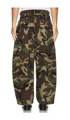ART COMMUNITY Triptych Japanese Wide Leg Pant