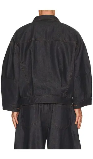 ART COMMUNITY Reversible Japanese Denim Jacket
