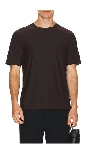 Beyond Yoga Featherweight Always Beyond Crew Tee 2.0 In . Also - Brown