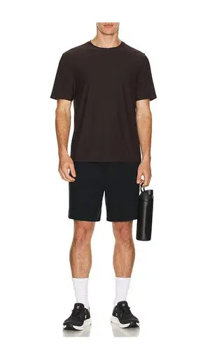 Beyond Yoga Featherweight Always Beyond Crew Tee 2.0 In . Also - Brown