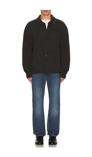 FRAME Shirt Sweater - Black