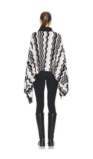 Missoni Poncho