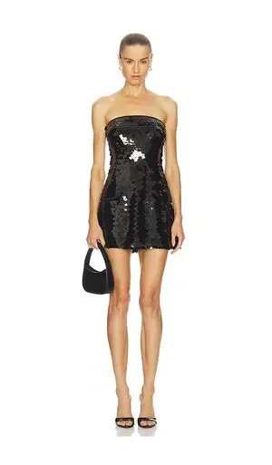 Paris Georgia Sequined Mini Dress