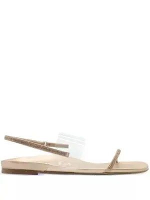 PEDRO GARCIA Blaer Crystal-embellished Sandals