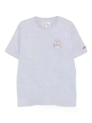 MC2 Saint Barth Embroidered T-Shirts