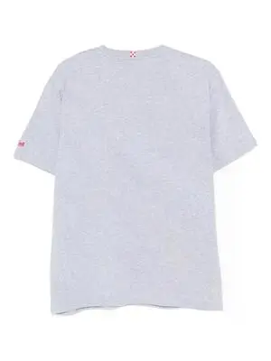 MC2 SAINT BARTH Cigarette-embroidered T-shirt