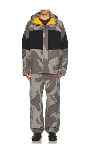 WHITESPACE Amf Cargo Jacket - Grey