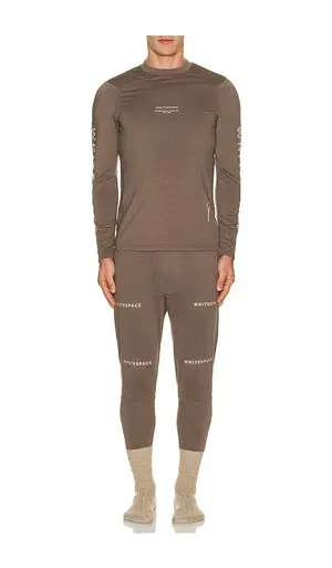 WHITESPACE Graphene Base Pants In . Also - Grey