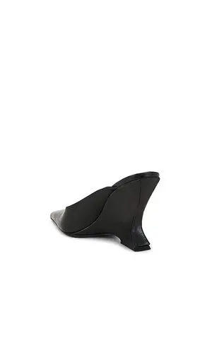 Schutz Siena Mule Pump With Sculptural Wedge