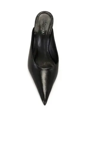 Schutz Siena Mule Pump With Sculptural Wedge