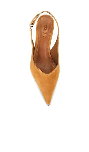 Schutz Siena Buckle Slingback Pump