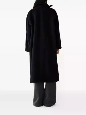 STUDIO TOMBOY Button-fastening Wool Coat
