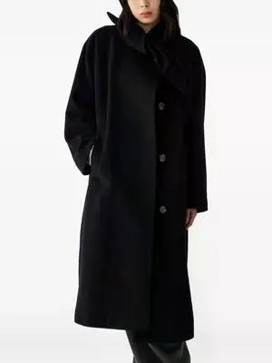 STUDIO TOMBOY Button-fastening Wool Coat