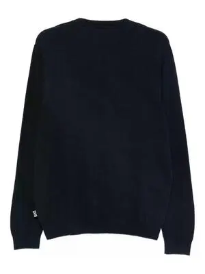 EA7 Logo-patch Sweater