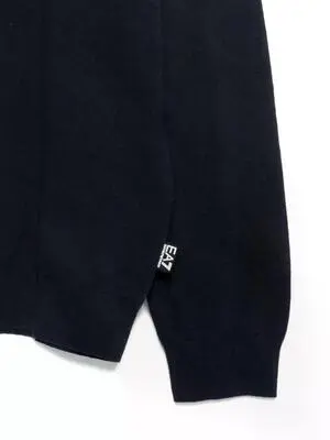 EA7 Logo-patch Sweater