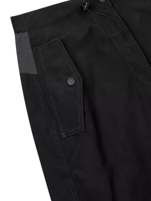 STUDIO TOMBOY Contrast Parachute Trousers