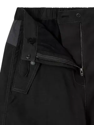 STUDIO TOMBOY Contrast Parachute Trousers