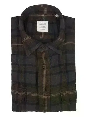 XACUS Buttoned Checked Shirt