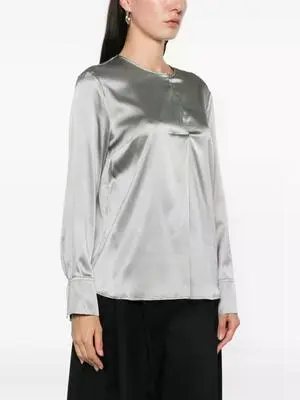 Peserico Long-sleeve Blouse