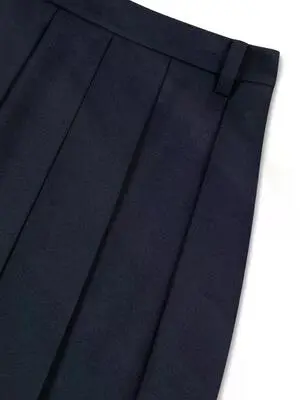 STUDIO TOMBOY Pleated Wrap Skirt
