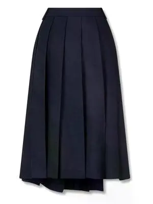 STUDIO TOMBOY Pleated Wrap Skirt