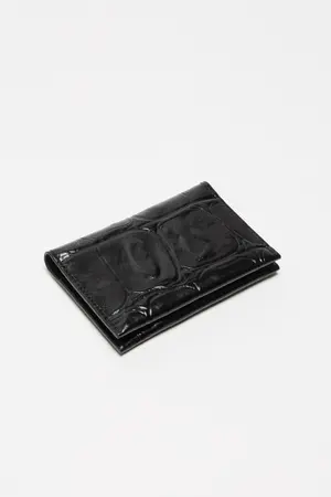 Acne Studios Folded Leather Wallet