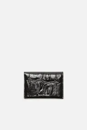 Acne Studios Folded Leather Wallet