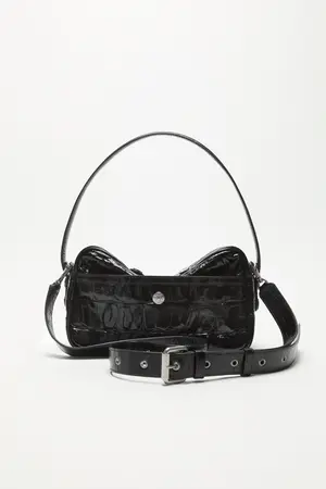 Acne Studios Printed Shoulder Bags For Women