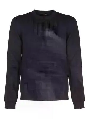 Roberto Collina Textured Sweaters For Men
