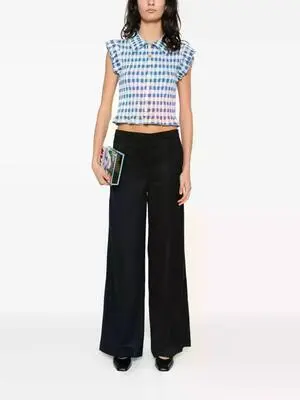 REWIND Wide-leg Trousers