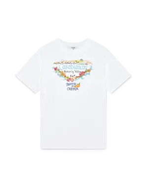 Casablanca Los Angeles Store Short Sleeve T-shirt - Multicolor