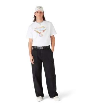 Casablanca Los Angeles Store Short Sleeve T-shirt