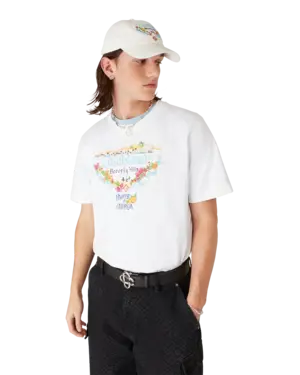 Casablanca Los Angeles Store Short Sleeve T-shirt