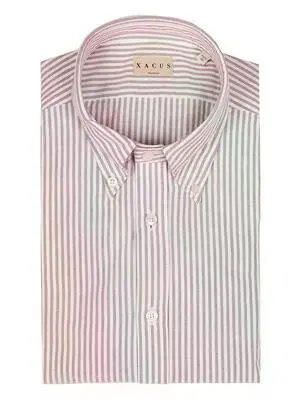 XACUS Striped Buttoned Shirt