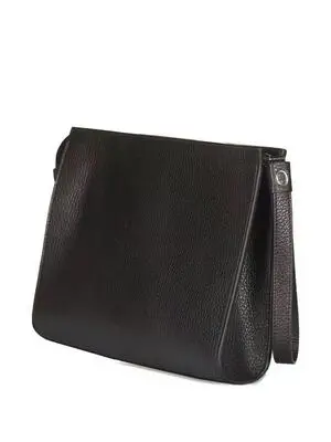 ORTIGNI Textured Clutch Bag