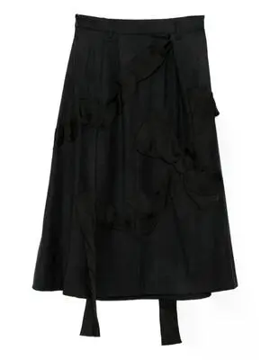 Jnby Black Wash Skirts