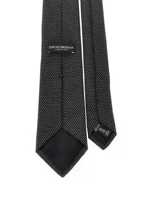 Emporio Armani Polka Dot Neck Tie