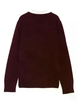 VANISÈ Polo-collar Sweater