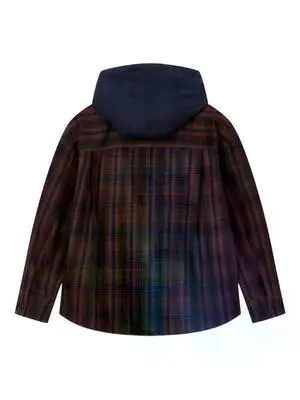 STUDIO TOMBOY Detachable-hood Shirt