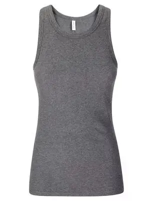 SAMSOE SAMSOE Alexo Ribbed Tank Top - Grey