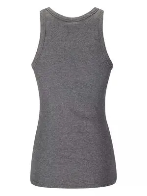 SAMSOE SAMSOE Alexo Ribbed Tank Top - Grey