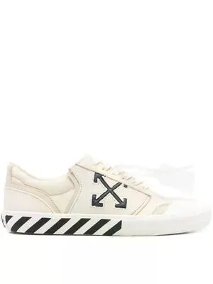 Off-White Stripe-print Sneakers - Neutrals