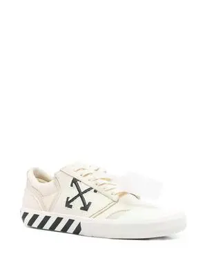 Off-White Stripe-print Sneakers - Neutrals