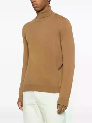 GRAN SASSO Roll Neck T-shirt
