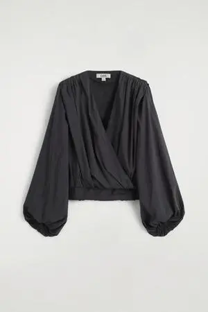 Cos Wrap Tops