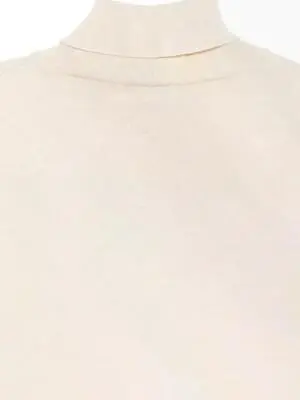 LARDINI Roll-neck Sweater - Neutrals