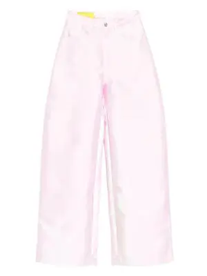 MARQUES' ALMEIDA Logo-patch Trousers